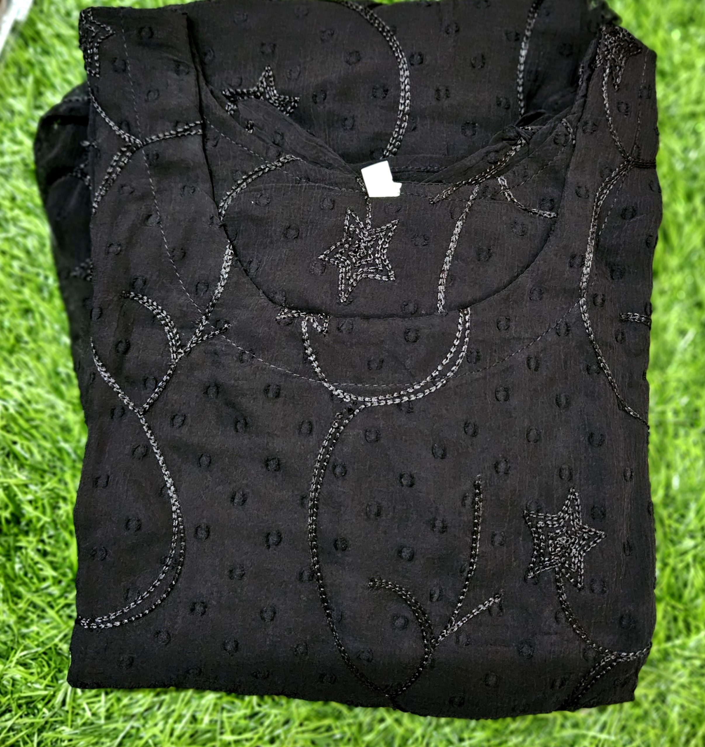 Normal Kurti / Frock/-BLACK – Priya's Magic World