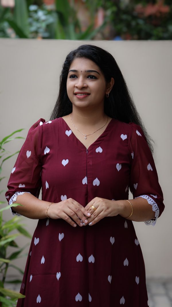 Normal Cum Feeding Friendly/Frock -Coffee Brown – Priya's Magic World